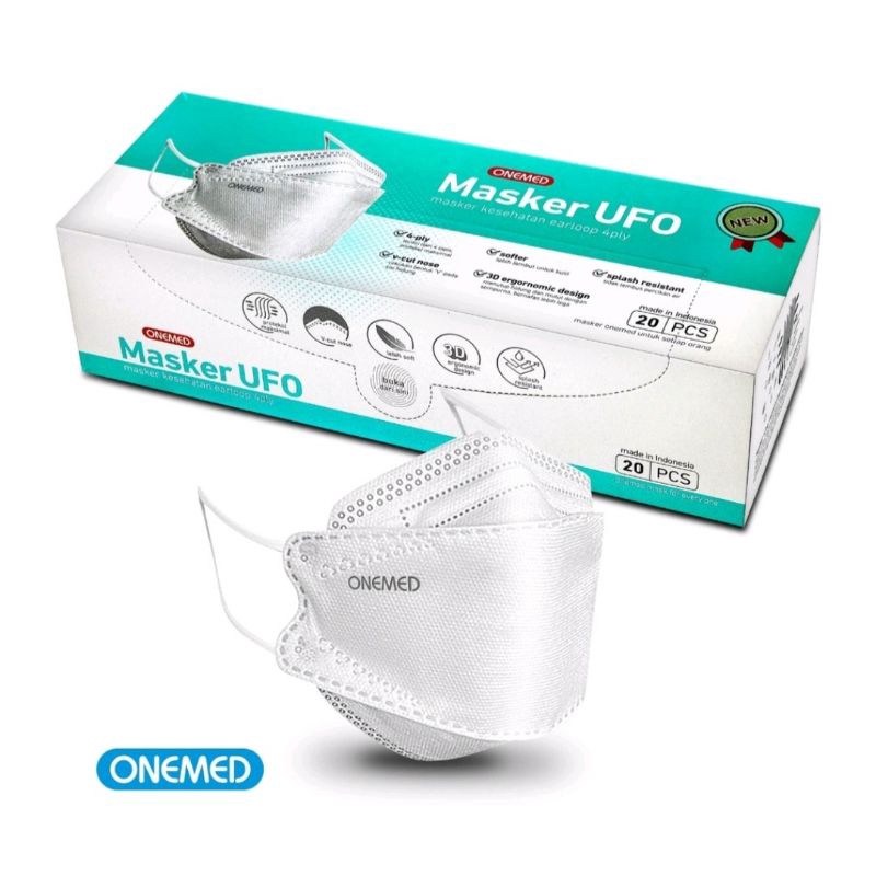 Jual masker 4 ply onemed | Shopee Indonesia