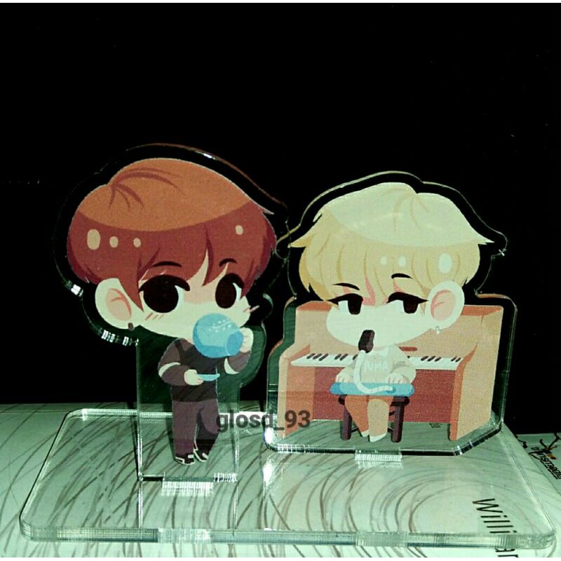 Jual BTS Mini Standee acrylic [ BTS standee akrilik (Fanart by ...