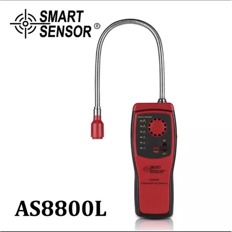 Jual Smart Sensor AS8800L Gas Analyzer Combustible gas detector port flammable natural gas Leak ...