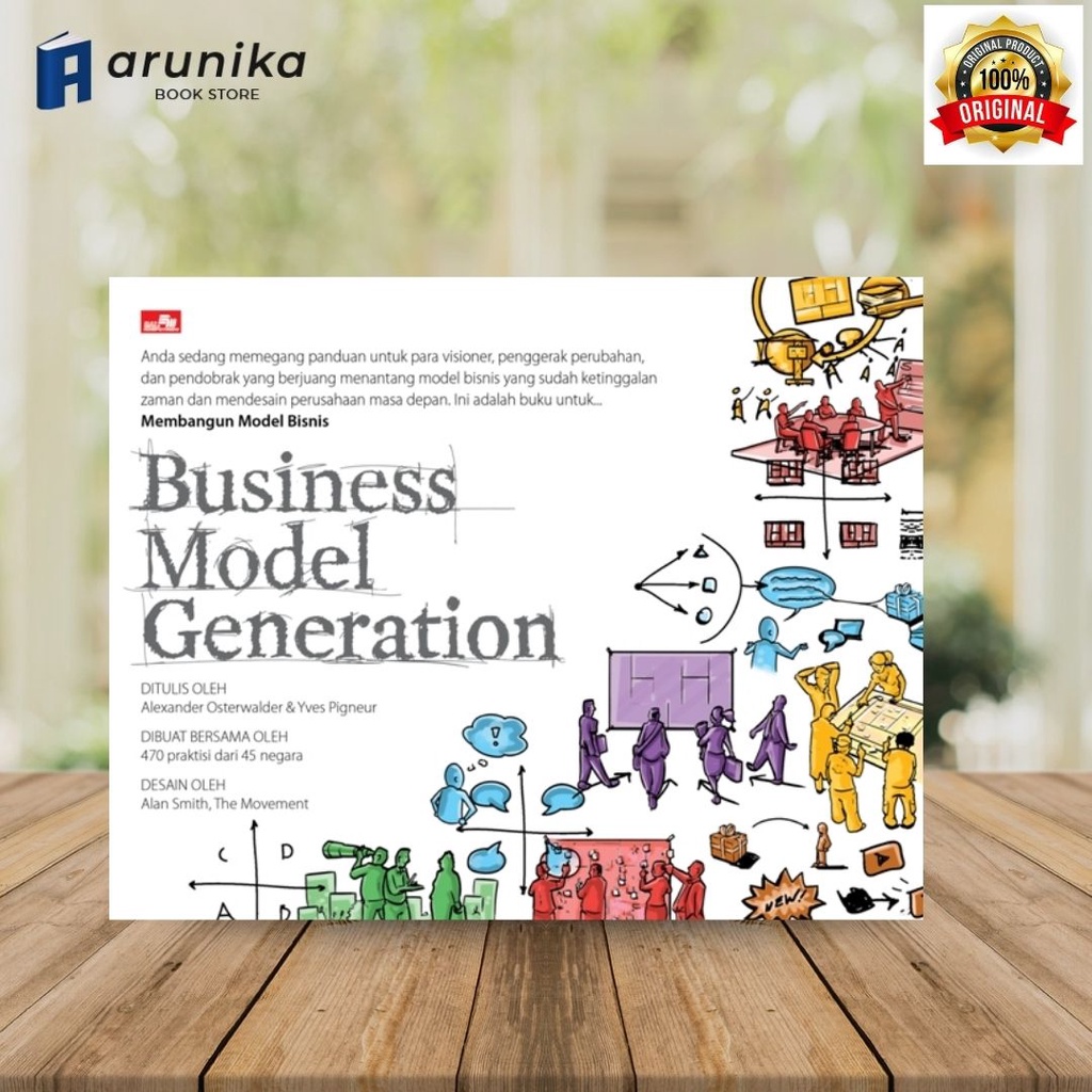 Jual Business Model Generation oleh Alexander Osterwalder / Original ...