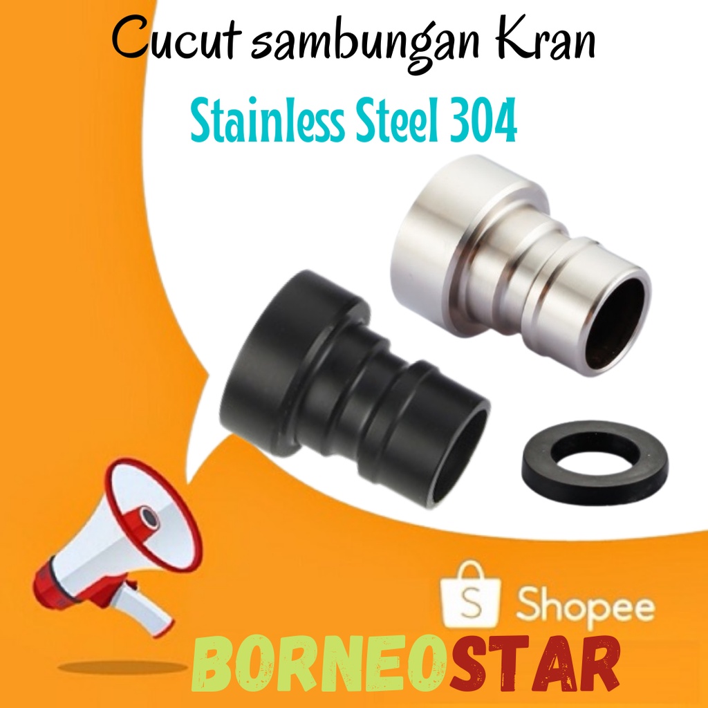 Jual Drat Cucut kran 1/2inch /sambungan kran air /sambungan selang air ... Jual Drat Cucut kran 1/2inch /sambungan kran air /sambungan selang air ...