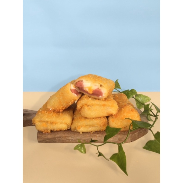 Jual RISOL MAYO FROZEN SMOKED BEEF / SOSIS / 1 PACK ( 5 PCS ) | Shopee ...