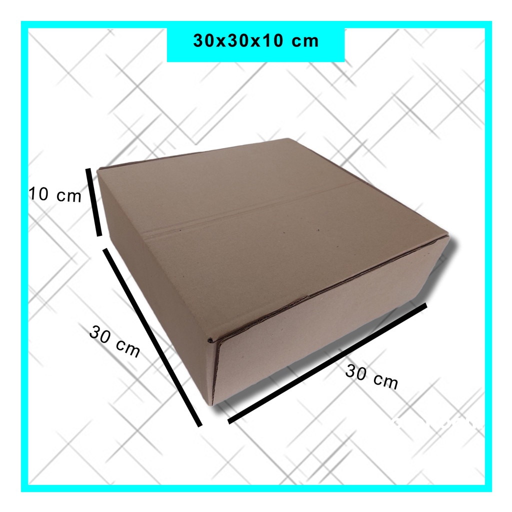 Jual Kardus Packing Besar - Kardus Kemasan 30x30x10 | Shopee Indonesia