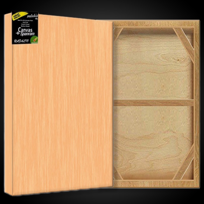 Jual Rangka Kayu Spanram Triplek 100x150 cm Alas Poster Frame Kayu ...