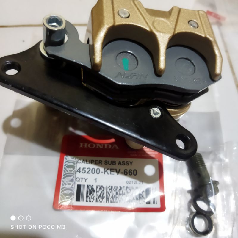 Jual kaliper pala babi cakram depan supra x supra x 125 karisma supra fit new kev. | Shopee ...