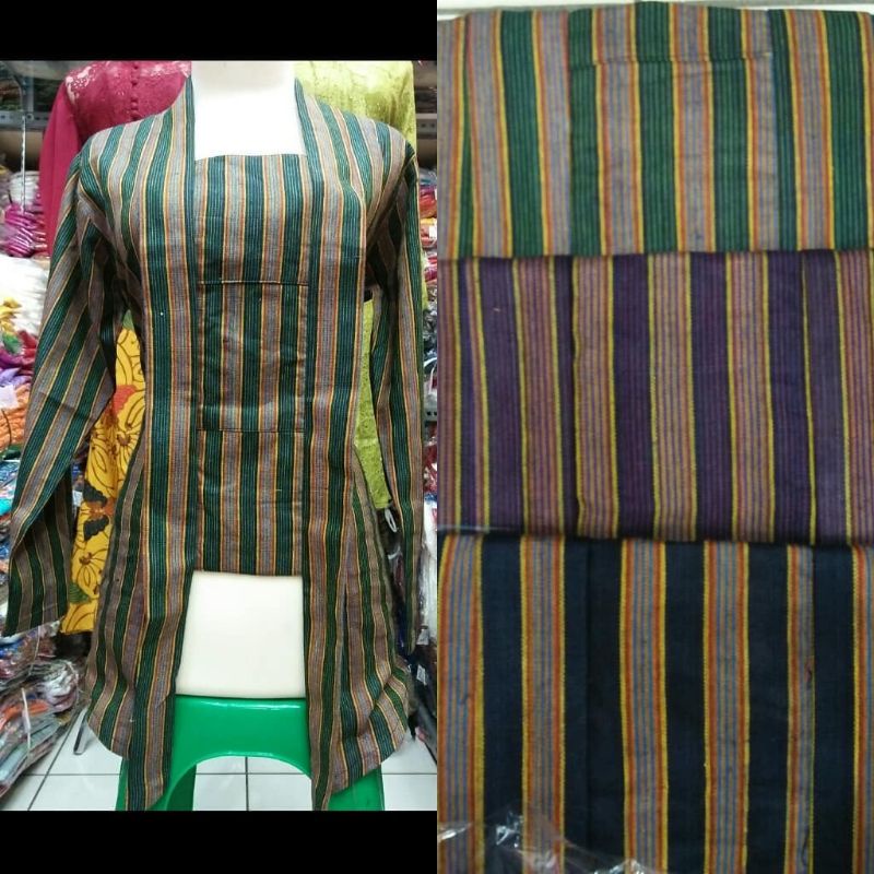 Jual BAJU KEBAYA WANITA KHAS JAWA | SURJAN LURIK WANITA JAWA | BAJU KEBAYA KERATON TRADISIONAL ...