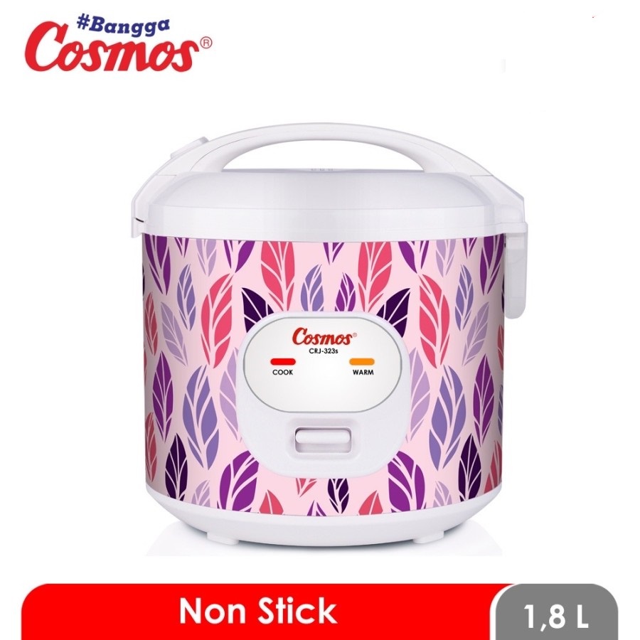 Jual Cosmos Magic Com 1.8 Liter Rice Cooker Anti Lengket 3in1 Original ...
