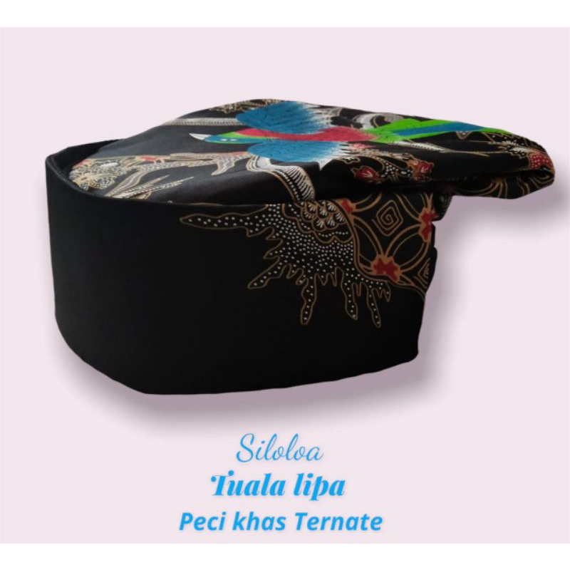 Jual tuala lipa atau peci khas Ternate | Shopee Indonesia