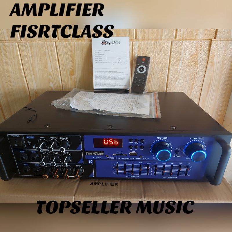 Jual AMPLI DAT DA 313 PROFESIONAL DIGITAL AUDIO AMPLIFIER MIXER ...