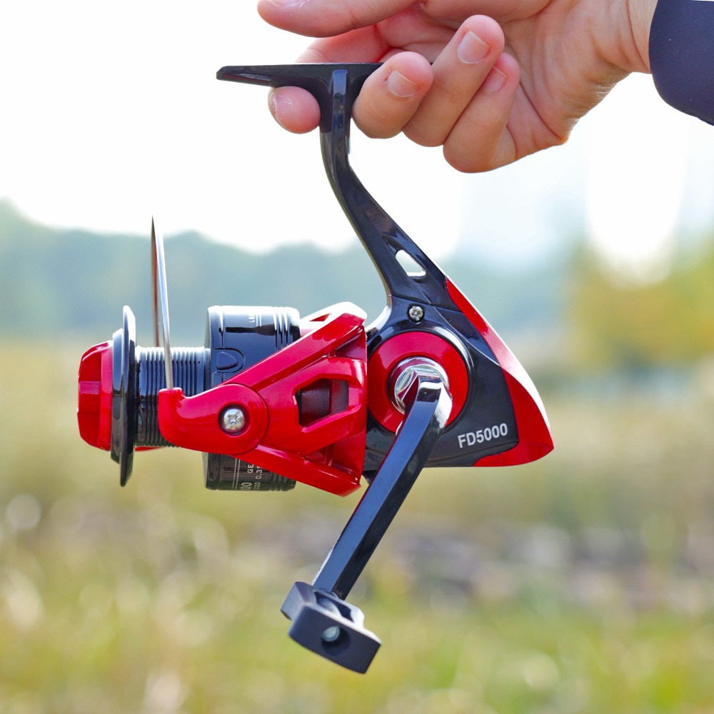 Jual Gulungan Pancing Reel Fising 8 Ball Bearing Gear Ratio 5.2:1 ...