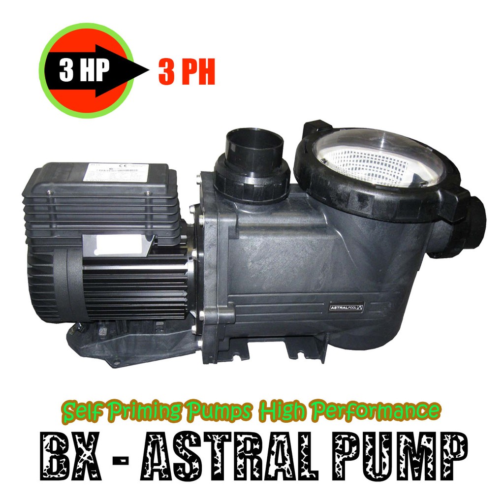 Jual Pompa Kolam BX Astral Pool 3Hp 3PH | Shopee Indonesia