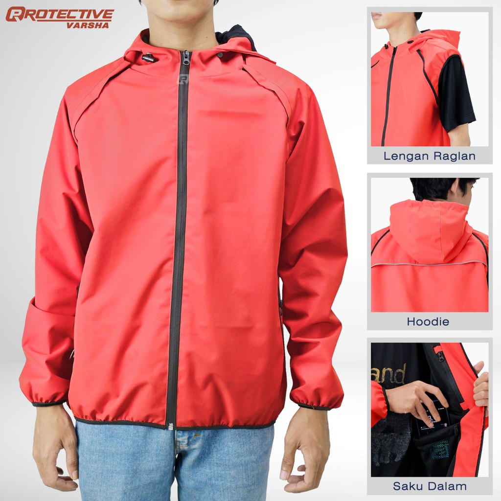 Jual Jaket bisa jadi Rompi Outdoor Energy 2 in1 Waterproof Windproof | Shopee Indonesia