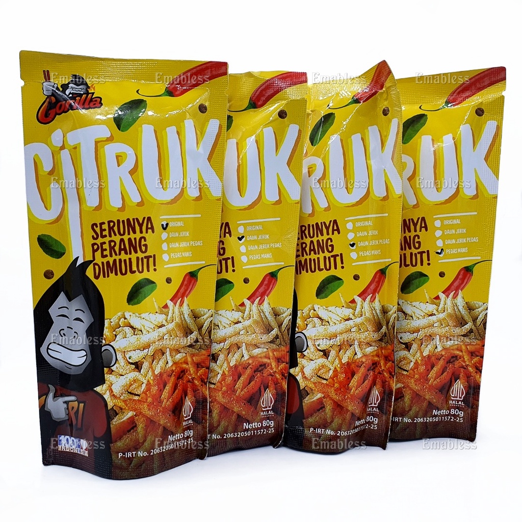 Jual Gorilla Citruk Moring Garut | Shopee Indonesia