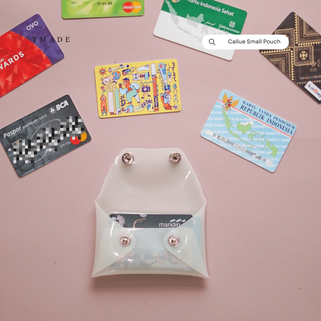 Jual TMADE Callue Card Case / Dompet Kartu / Card Wallet | Shopee Indonesia