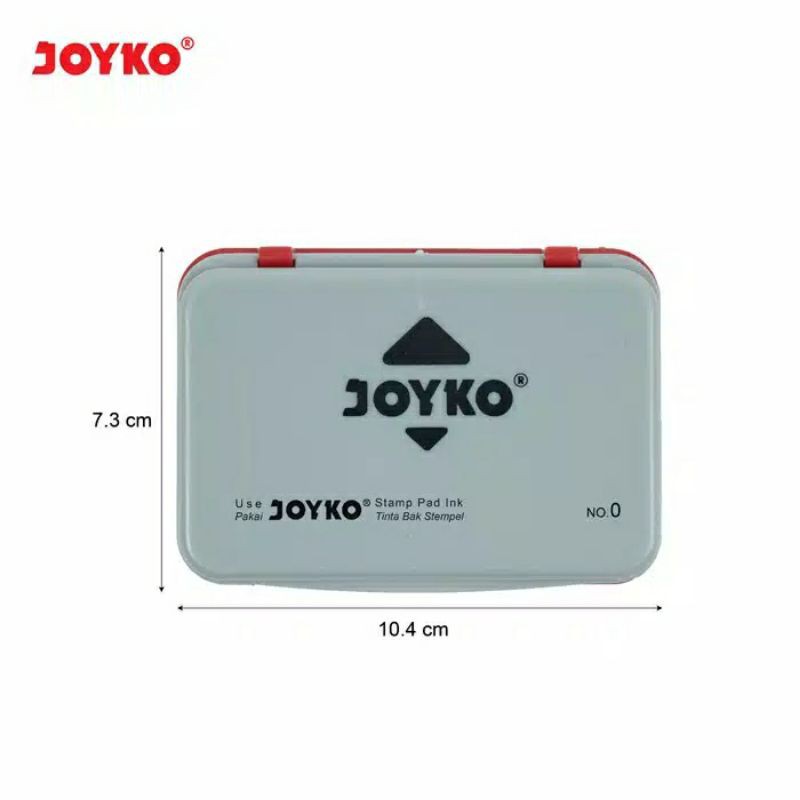 Jual BANTALAN STEMPEL / STAMP PAD JOYKO (TERSEDIA SEMUA UKURAN) | Shopee Indonesia