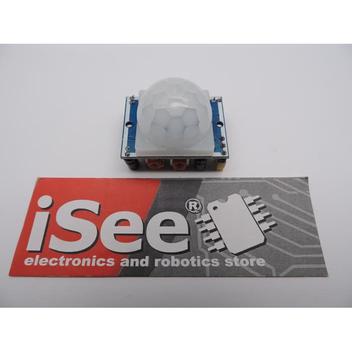 Jual HC-SR501 Pyroelectric Infrared PIR Motion Sensor | Shopee Indonesia