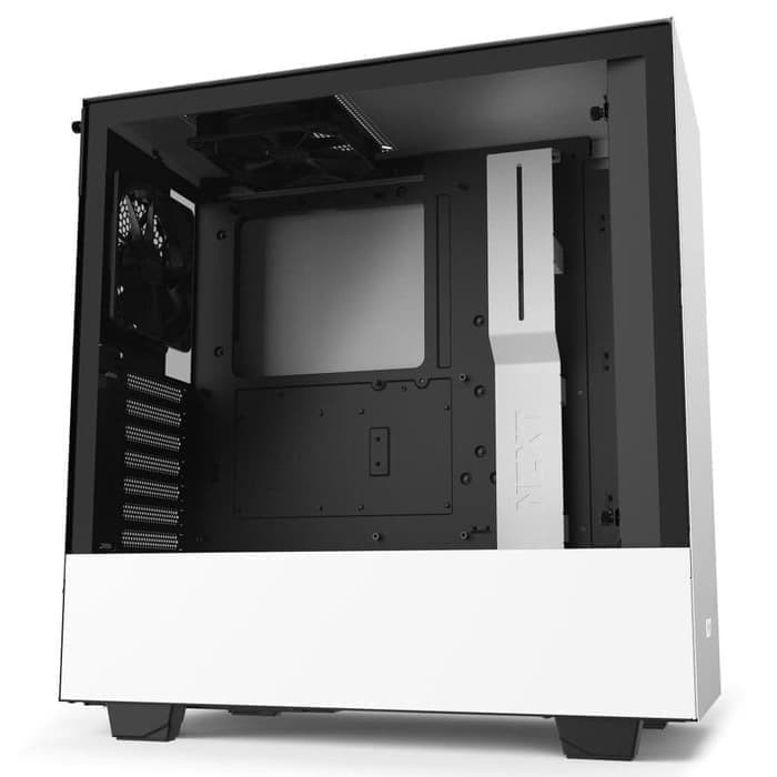 Jual NZXT H510 With Type-C Port Casing PC - Matte White | Shopee Indonesia