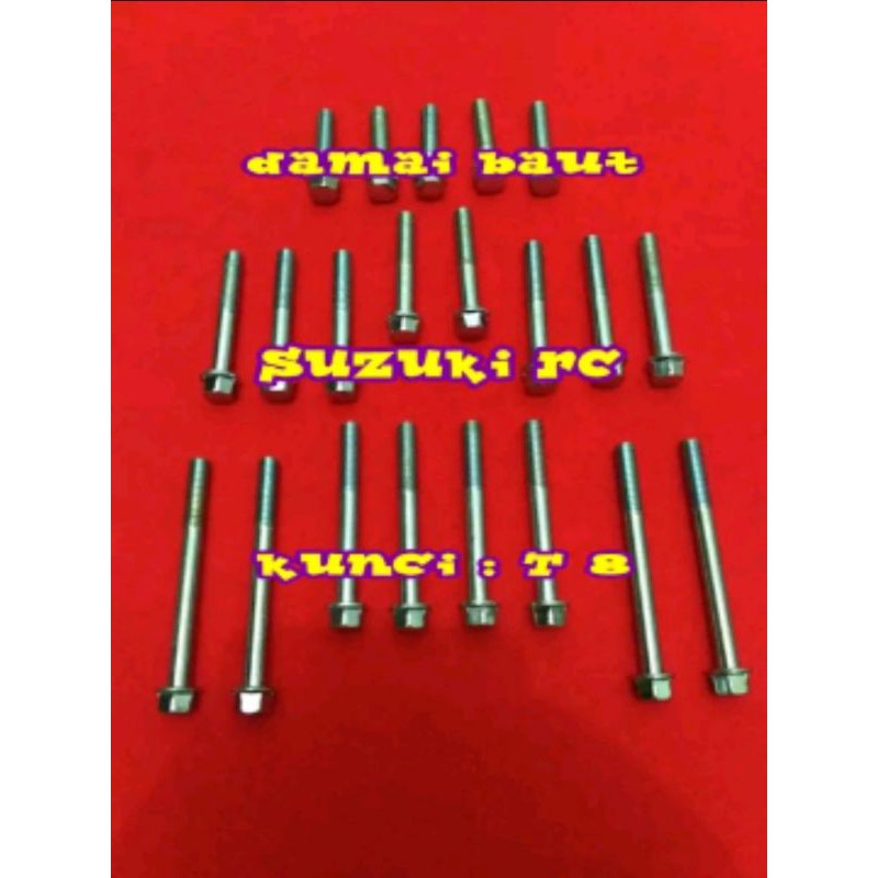 Jual Baut-Baud Blok Suzuki Rc | Shopee Indonesia