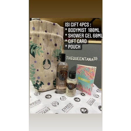 Jual Hampers The Body shop / Hampers lebaran / Gift set The body shop ...