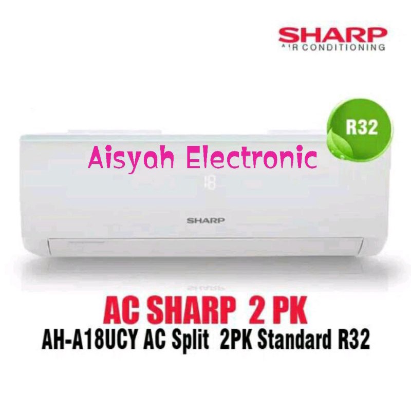 Jual AC SHARP 2 PK GARANSI 10 TAHUN (AH-18ZCY) | Shopee Indonesia