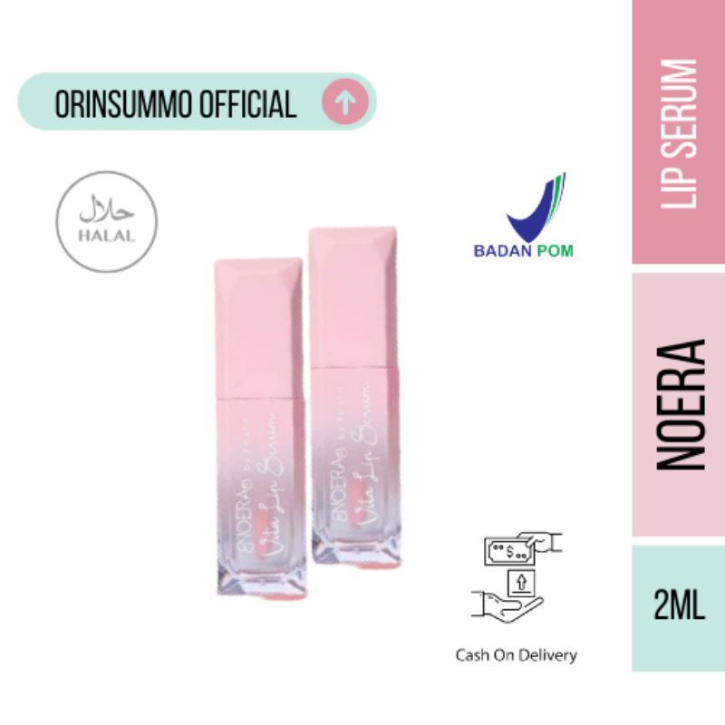 Jual Noera Vita Lip Serum 2ml | Shopee Indonesia