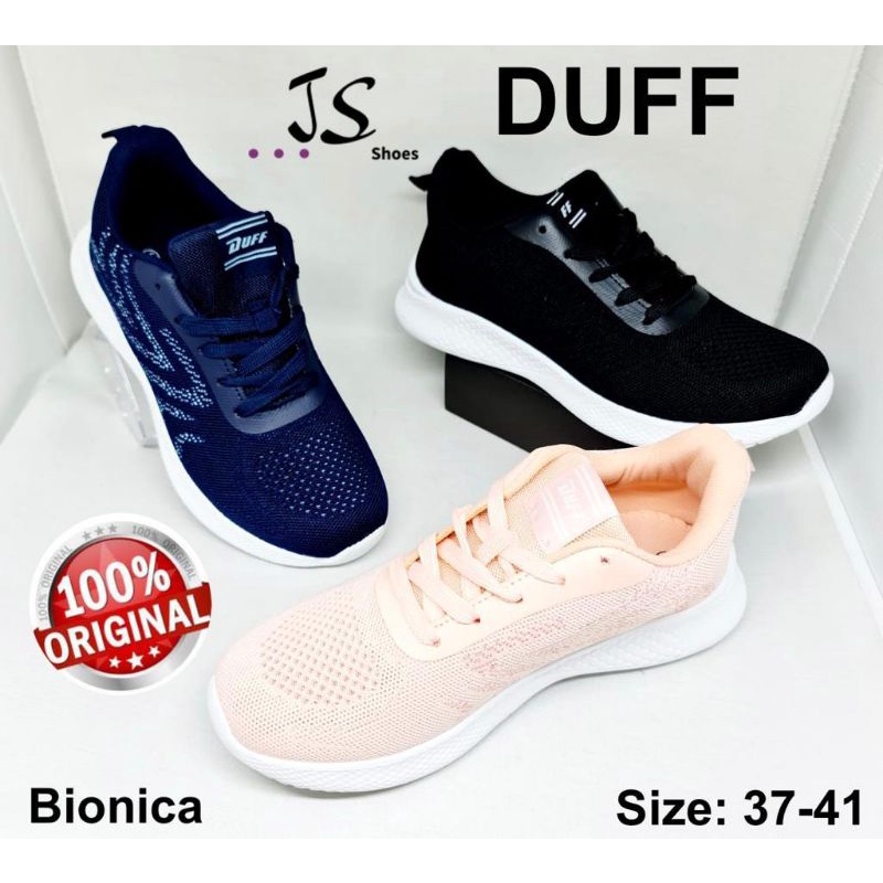 Jual DUFF BIONICA - SEPATU SNEAKERS TALI WANITA DEWASA MERK DUFF ...
