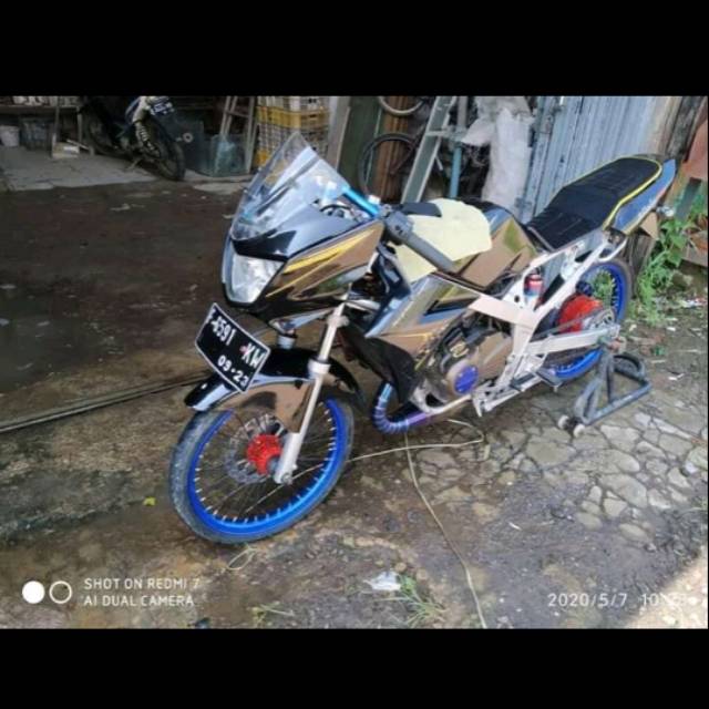 Jual Jok ninja r slim kulit pres variasi lis | Shopee Indonesia