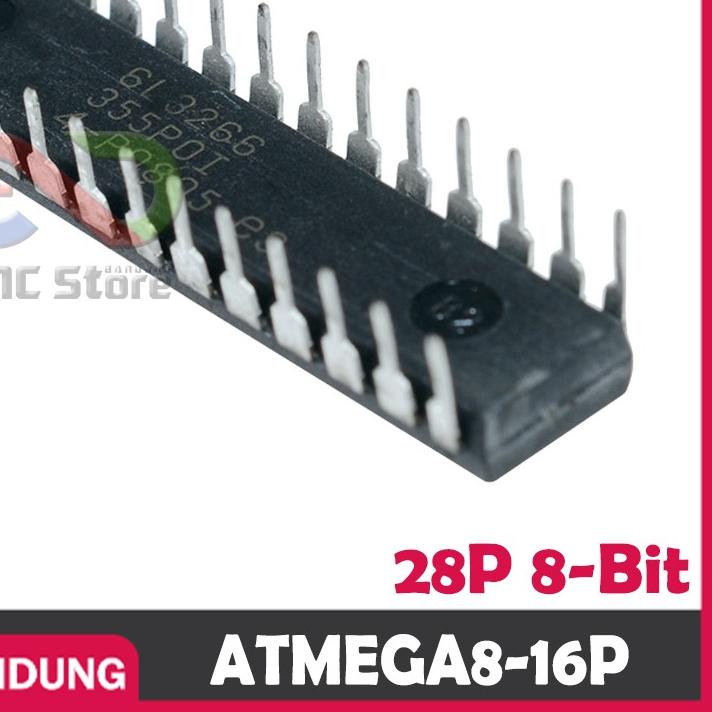 Jual ATMEGA8-16PU ATMEGA8A-16PU ATMEGA8 ATMEGA8 MCU AVR DIP-28 DIP | Shopee Indonesia