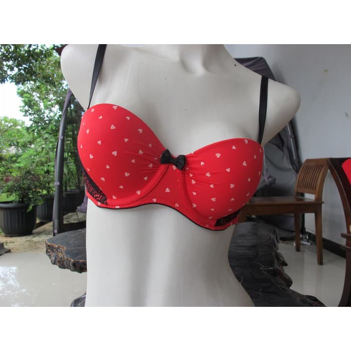 Jual [NORMAL PRICE IDR 230.000,-] SORCI AGE STRAPLESS BRA BY WACOAL SAI 3009 SIZE 32B (B70) 32C ...