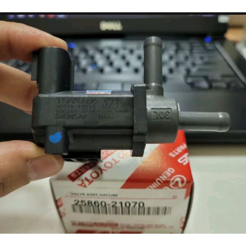 Jual SWITCH SWIT IDLE UP ATAU VACUM AC TOYOTA NEW VIOS YARIS INNOVA ...