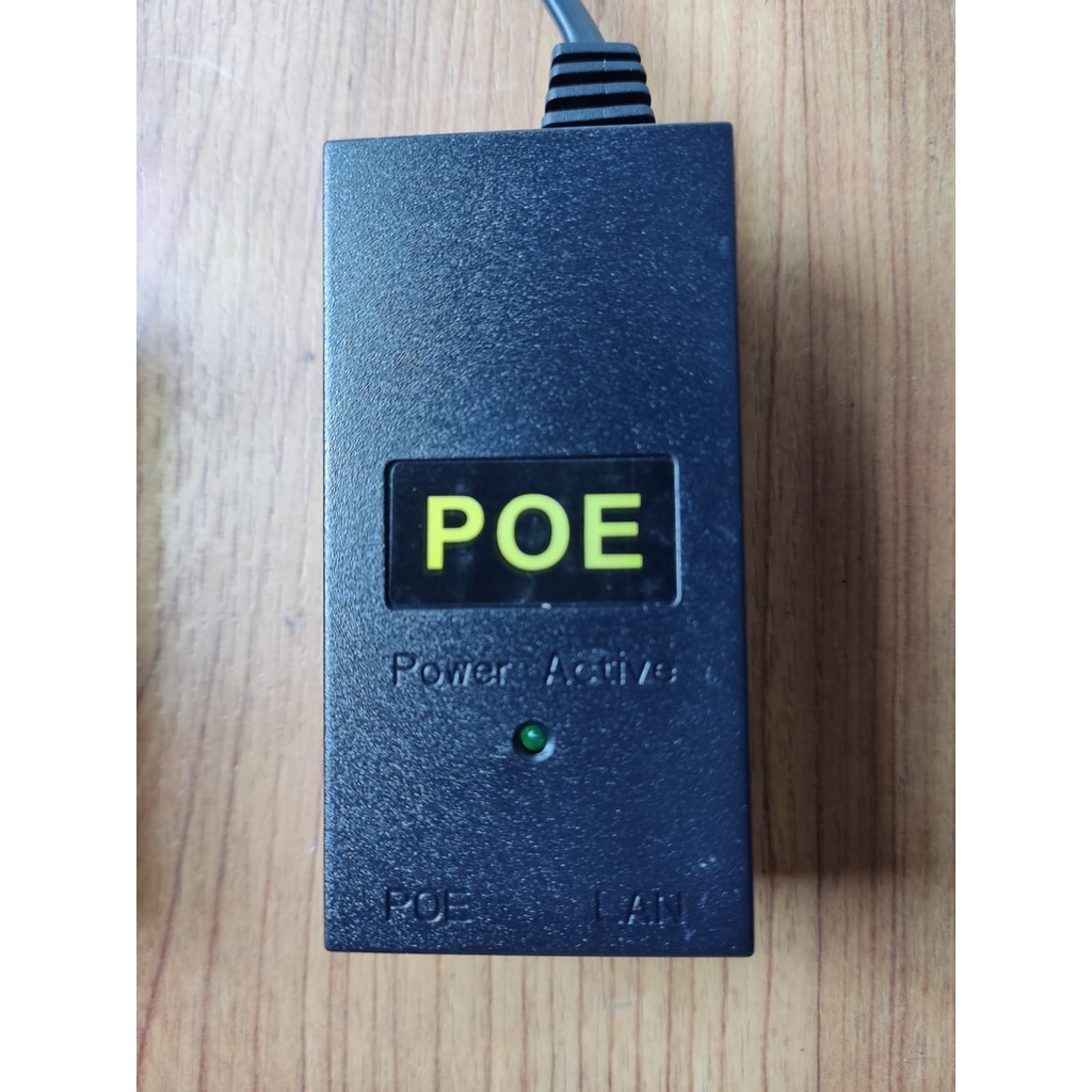 Jual POE Injector 24V 1A | Shopee Indonesia