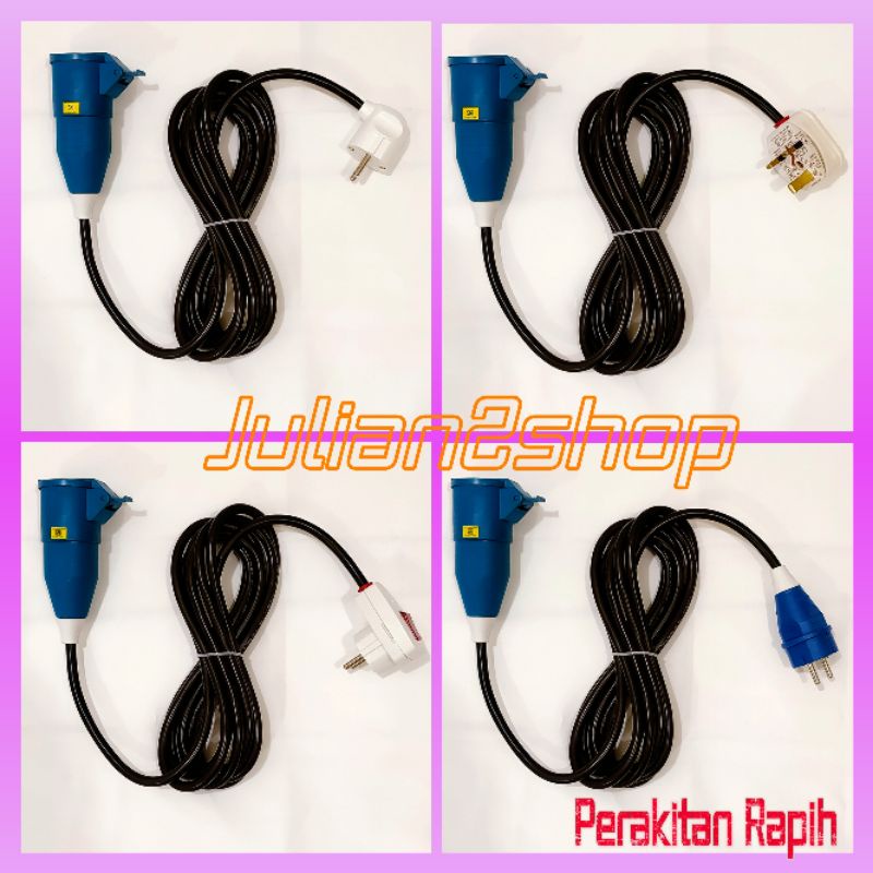 Jual Kabel Extension Rakitan/Sambungan kabel Multi fungsi + Kabel SNI ...