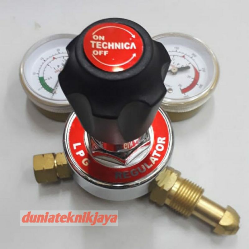 Jual Regulator LPG / Propane / Elpiji body besar merek Technica ...