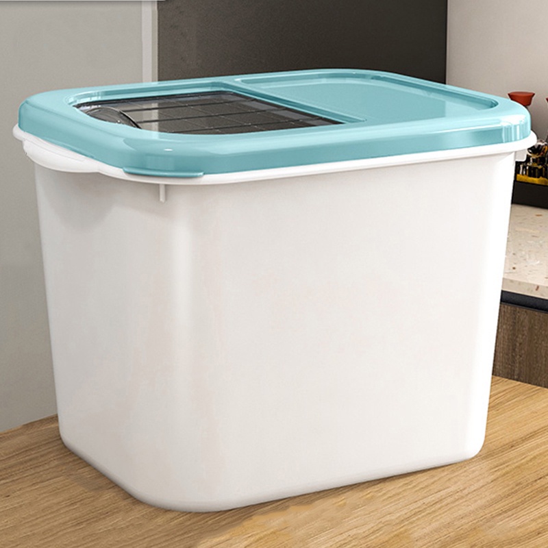 Jual OSM JKT H5440 Tempat Beras 3 Kapasitas 5 KG 7,5 KG 10 KG / Tempat Penyimpanan Beras ...