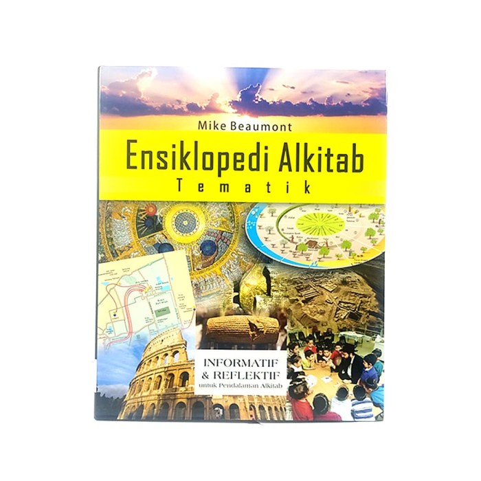 Jual Buku Ensiklopedi Alkitab Tematik - Mike Beaumont | Shopee Indonesia