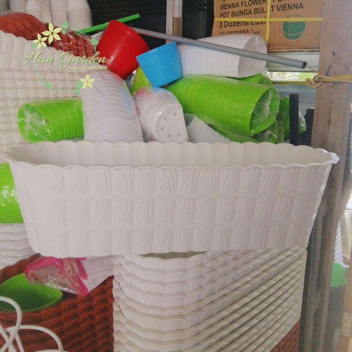 Jual Pot Panjang Motif Kayu 70cm | Shopee Indonesia