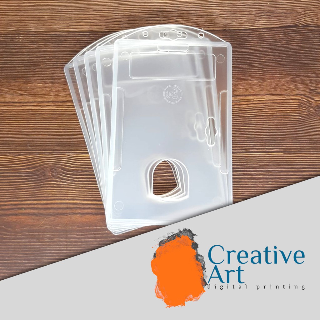 Jual Casing Card Holder Frame ID Card | Shopee Indonesia