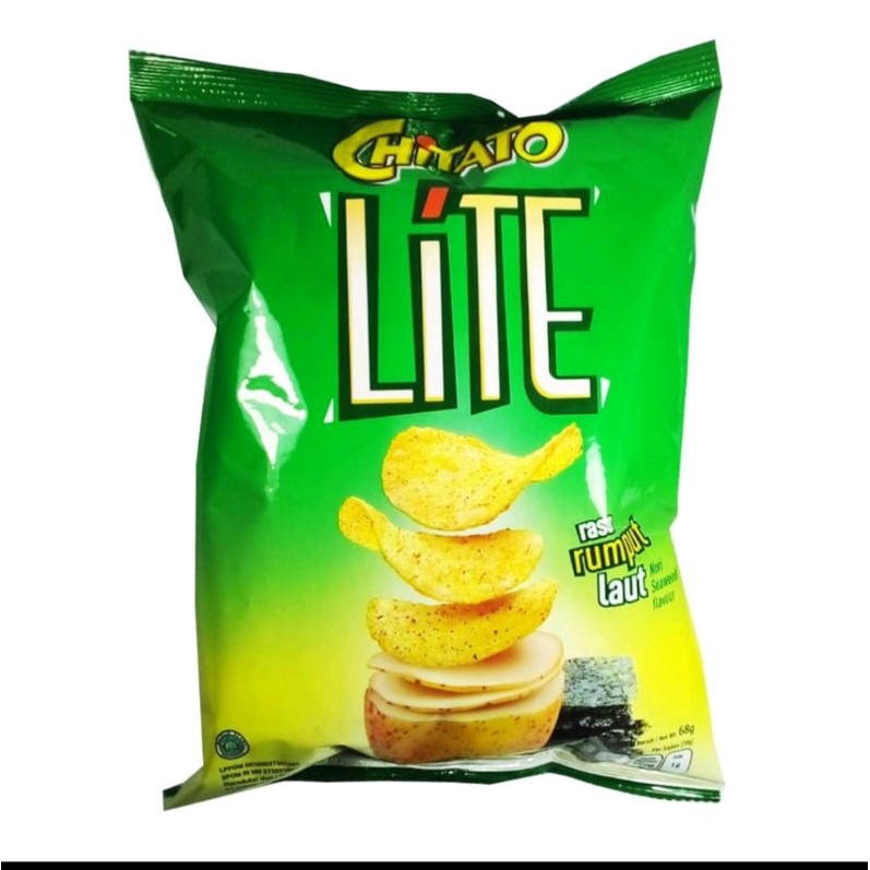 Jual Chitato lite rasa rumput laut 168(kemasan baru jumbo) | Shopee ...