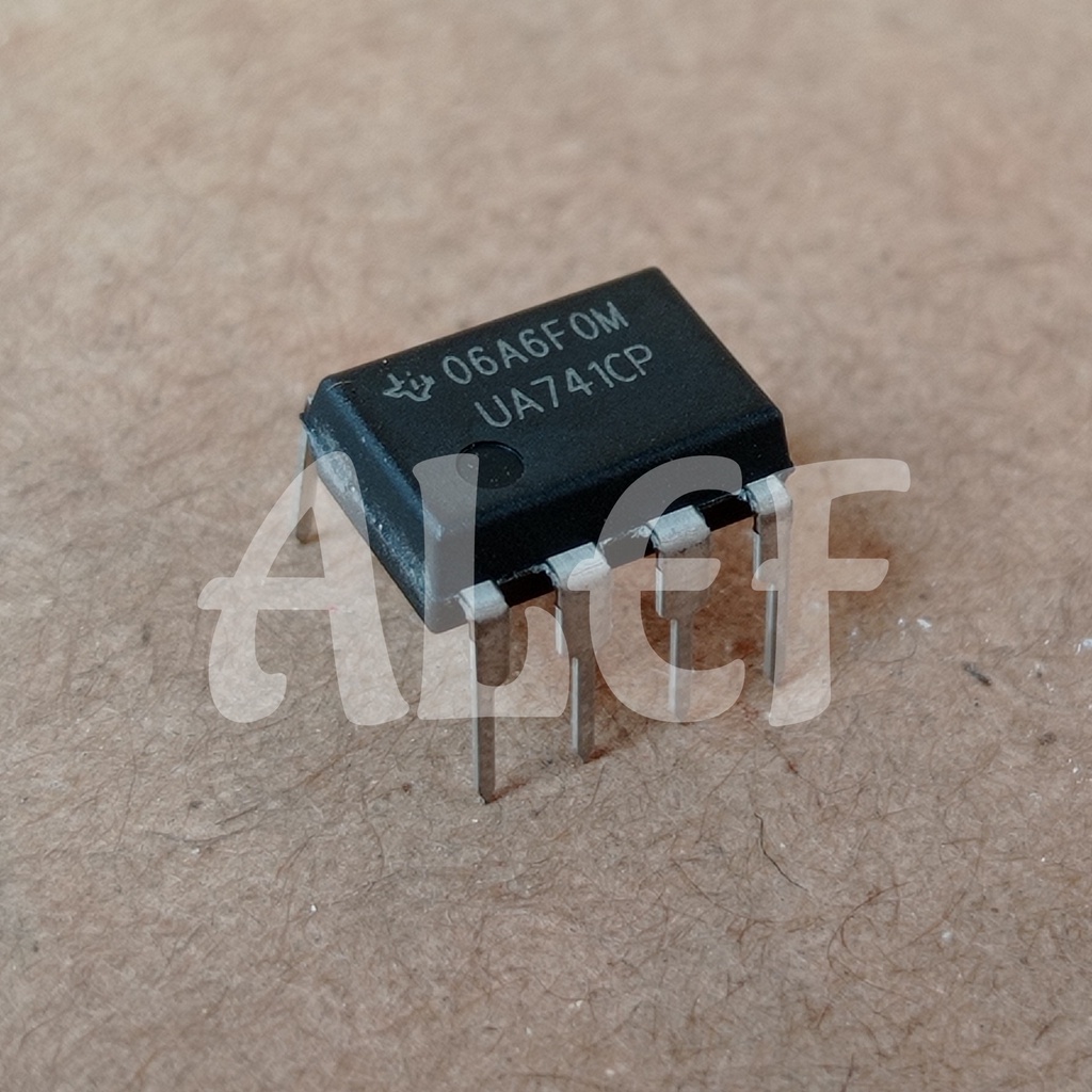 Jual 5Pcs ic op amp ua741cp ua741 ua 741 Lm741 Lm 741 | Shopee Indonesia