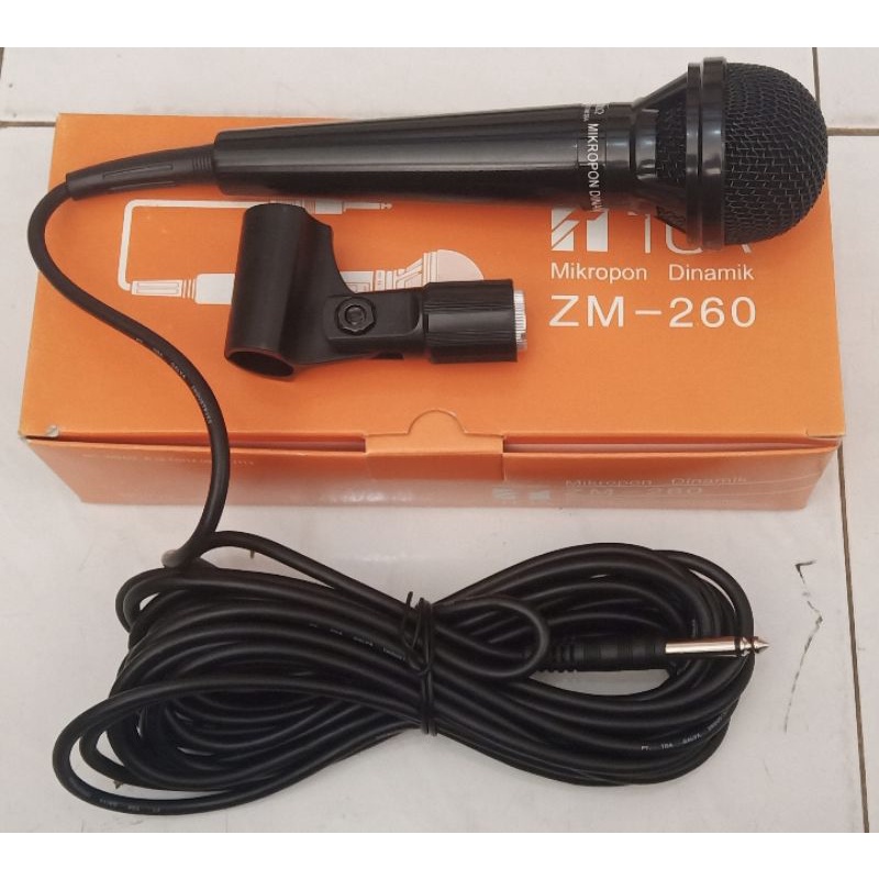 Jual Micropon Dinamik TOA ZM - 260 | Shopee Indonesia