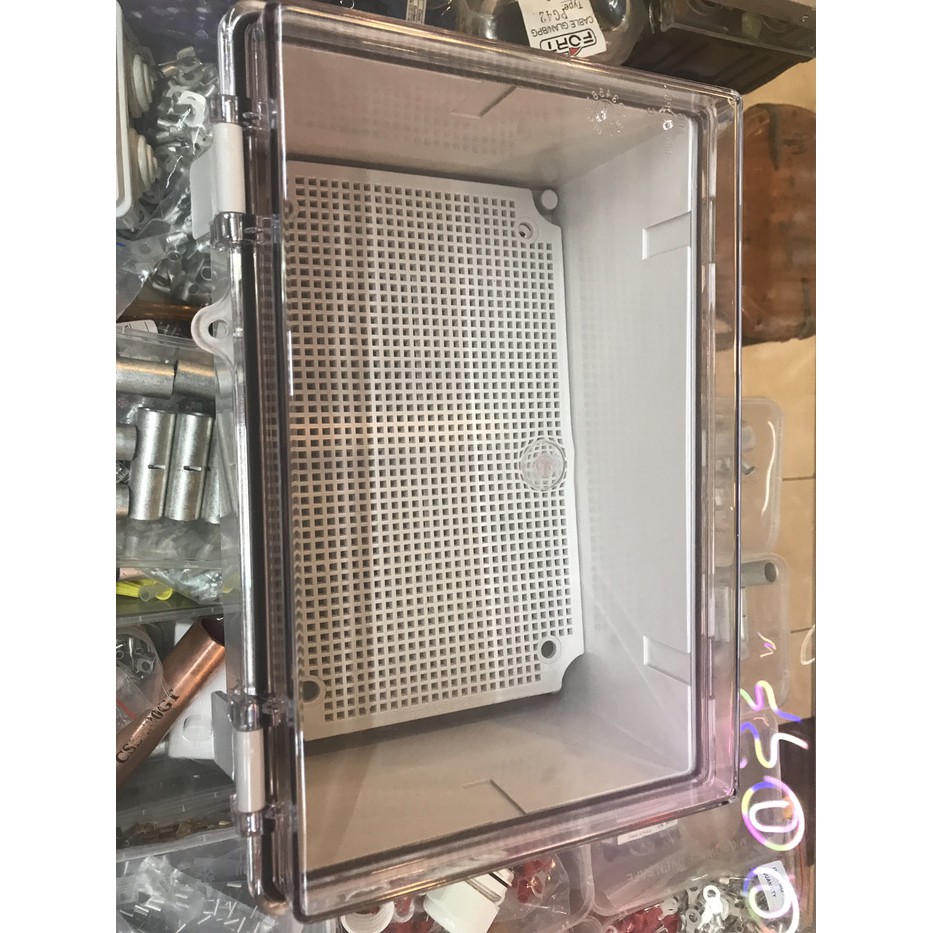 Jual Junction Box 190x290x140mm Transparan / Duradus 19x29x14cm ...