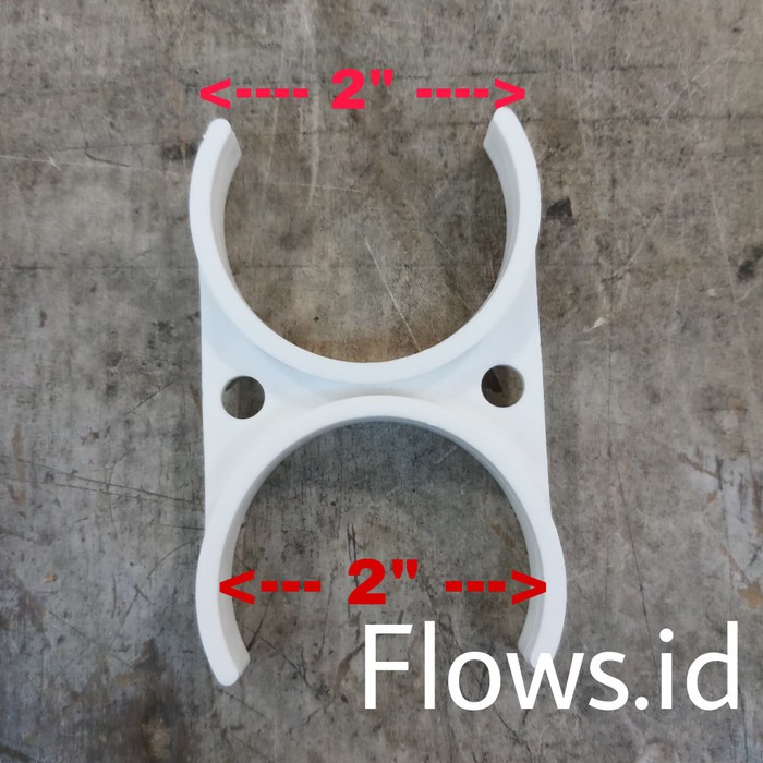 Jual Double Klip Klem 2" x 2" Inch / Double Clip Kecil x Kecil ...