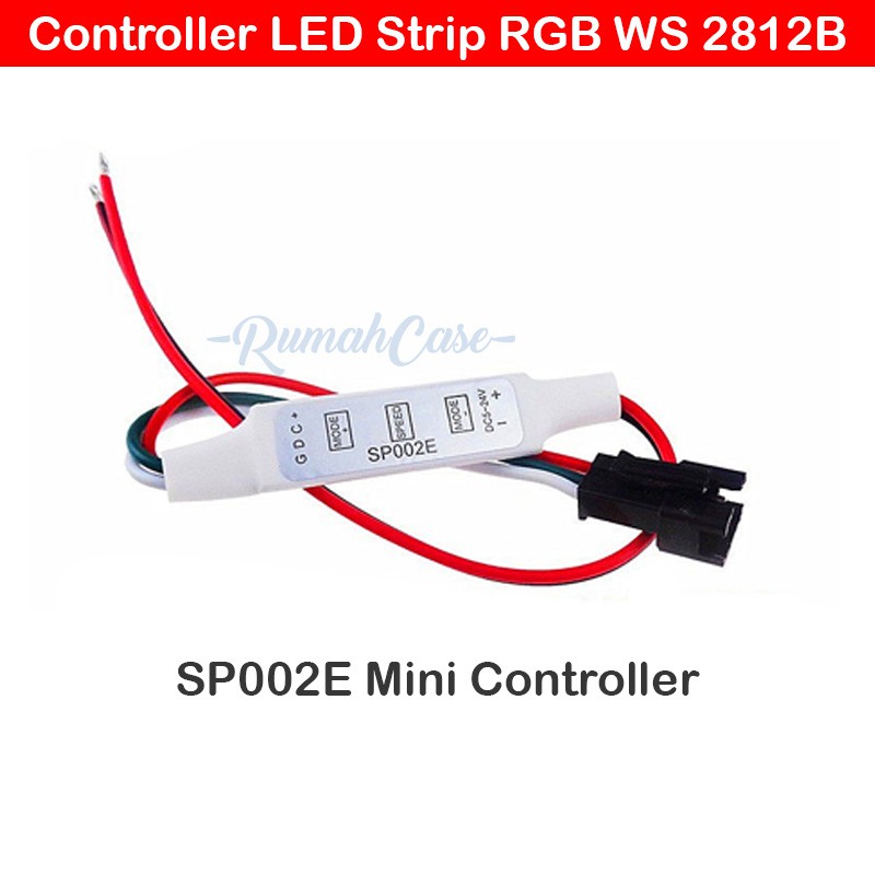 Jual Controller WS2812B LED Strip addressable RGB remote modul dimmer ...