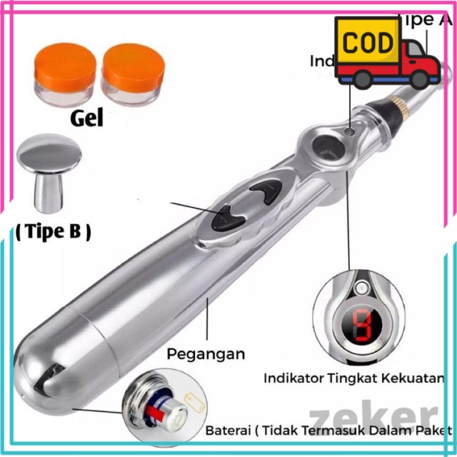 Jual Pen Akupuntur Elektrik Pena Akunpuntur Electric - Alat Terapi ...