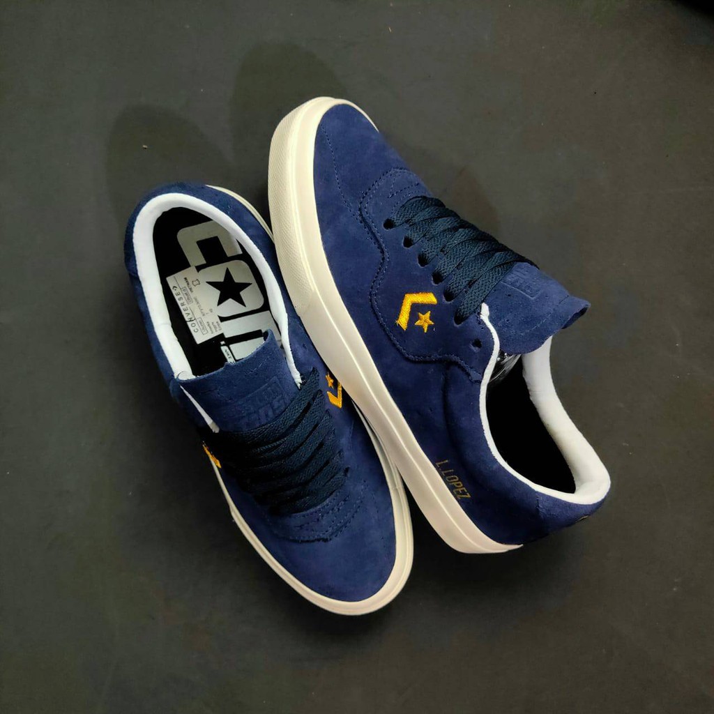 Jual NEW 1000% BNIB SEPATU CWO TERLARIS CONVERSE L.LOPEZ ARMY HIGH ...