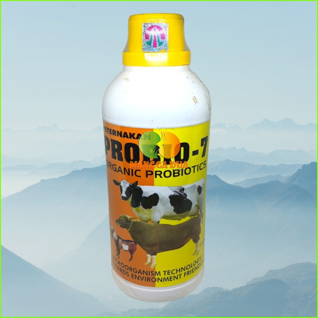 Jual Probio 7 Ternak 500ml Original - Pemacu Pertumbuhan Sapi, Kambing ...