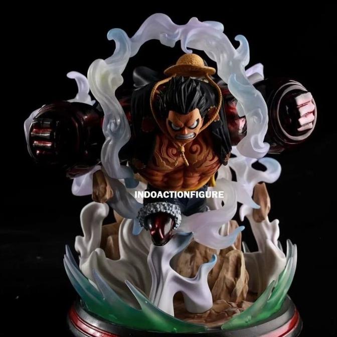 Jual Action figure statue One Piece Luffy Gear4 G4 KOL King Kong Gun ...