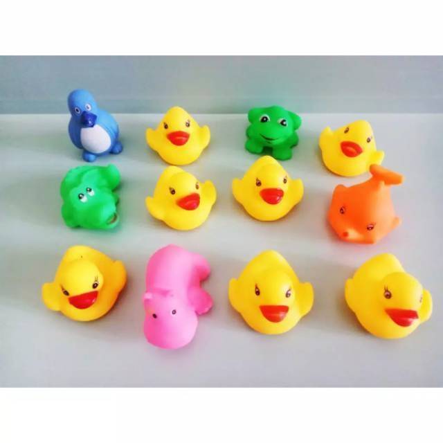 Jual Mainan bebek bebekan 6 pcs( b 796) | Shopee Indonesia