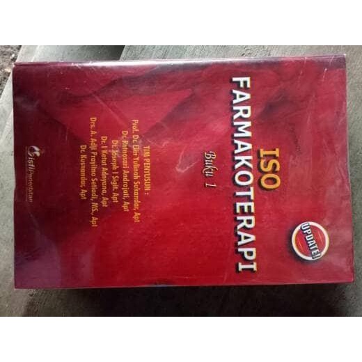 Jual Buku / Iso Farmakoterapi 1 | Shopee Indonesia