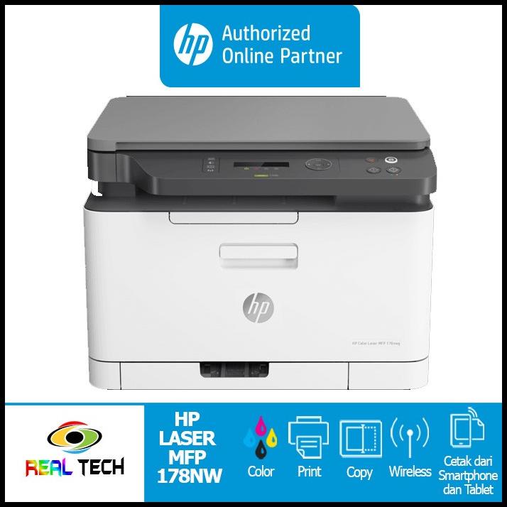 Jual Printer Hp Color Laser Mfp 178Nw Print Scan Copy Wireless | Shopee Indonesia